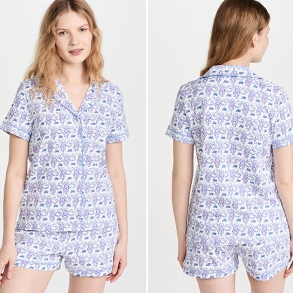 Roller Rabbit | Intimates & Sleepwear | Roller Rabbit Lavender Monkey ...